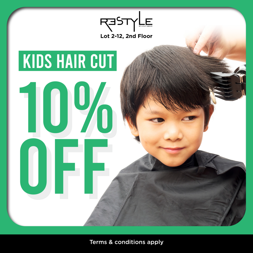 Restyle | Sunway 163 Mall