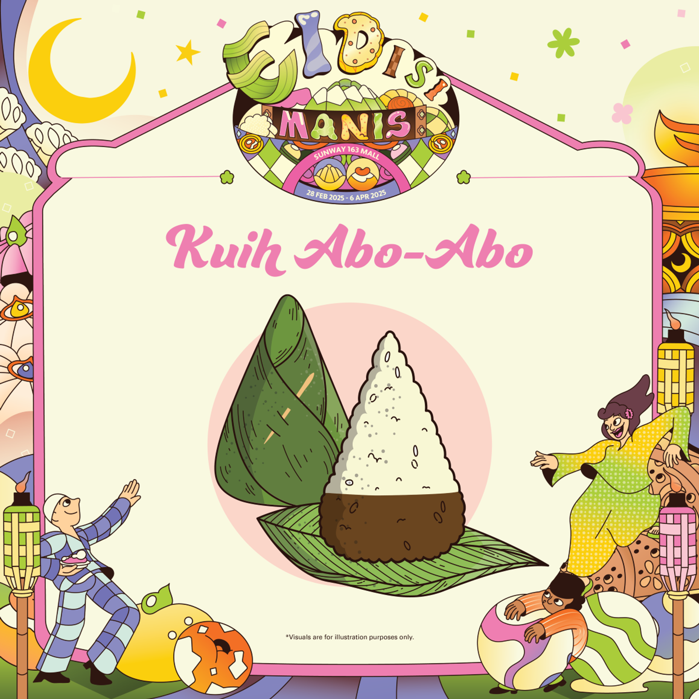 Kuih Abo-Abo | A Taste of Raya : Discover the Sweet Heritage of Kuih