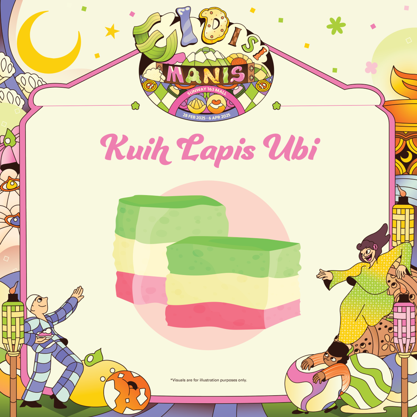 Kuih Lapis Ubi | A Taste of Raya : Discover the Sweet Heritage of Kuih