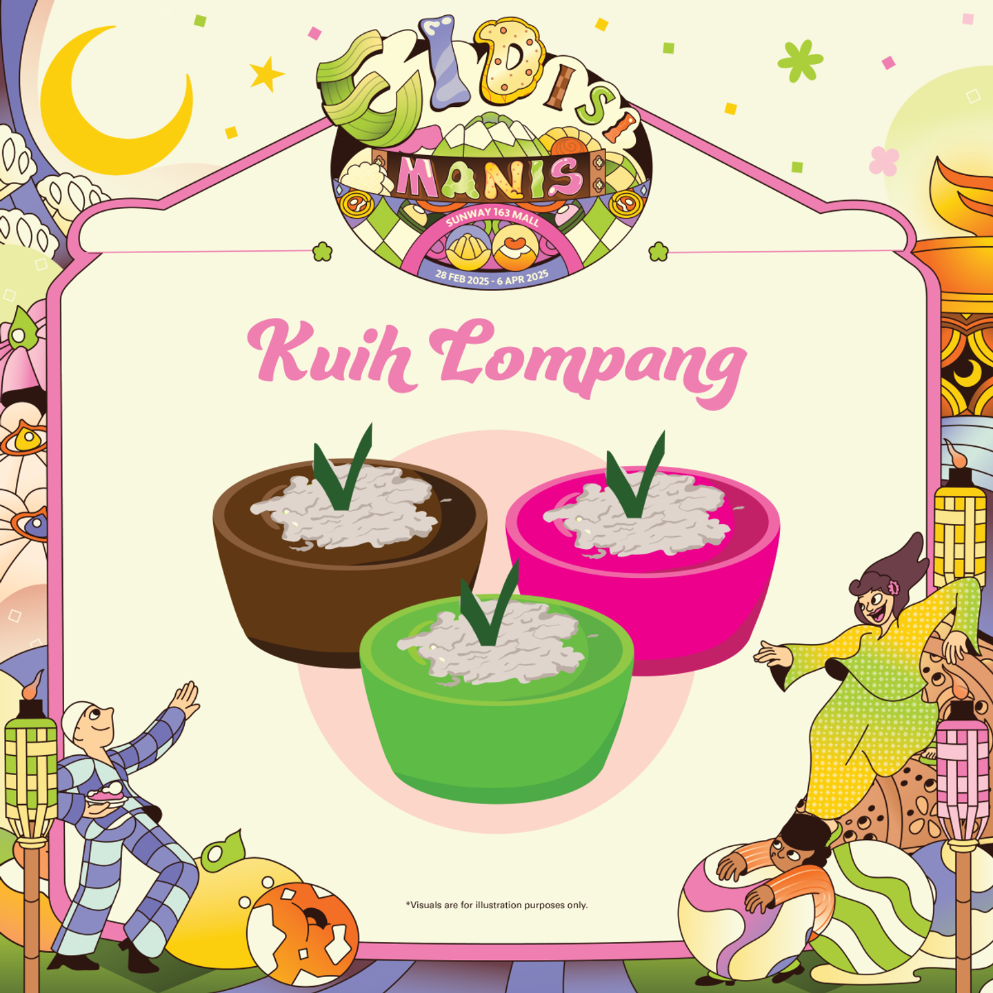 Kuih Lompang | A Taste of Raya : Discover the Sweet Heritage of Kuih