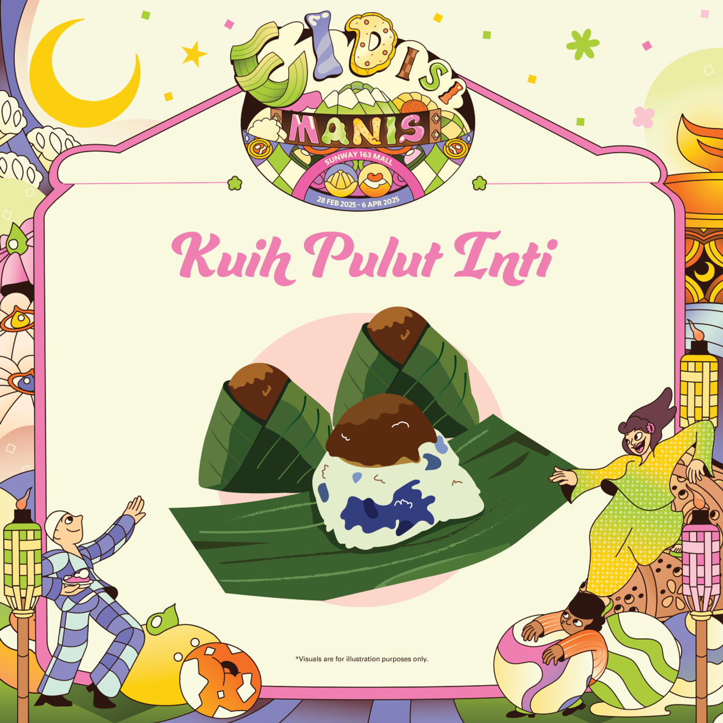 Kuih Pulut Inti | A Taste of Raya : Discover the Sweet Heritage of Kuih