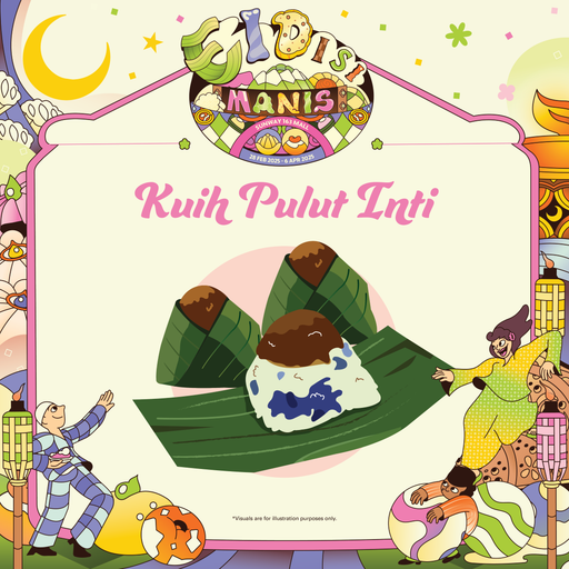 Kuih Pulut Inti | A Taste of Raya : Discover the Sweet Heritage of Kuih
