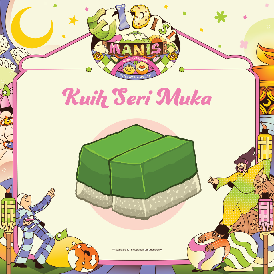 Kuih Seri Muka | A Taste of Raya : Discover the Sweet Heritage of Kuih