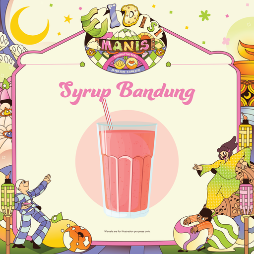 Syrup Bandung | A Taste of Raya : Discover the Sweet Heritage of Kuih