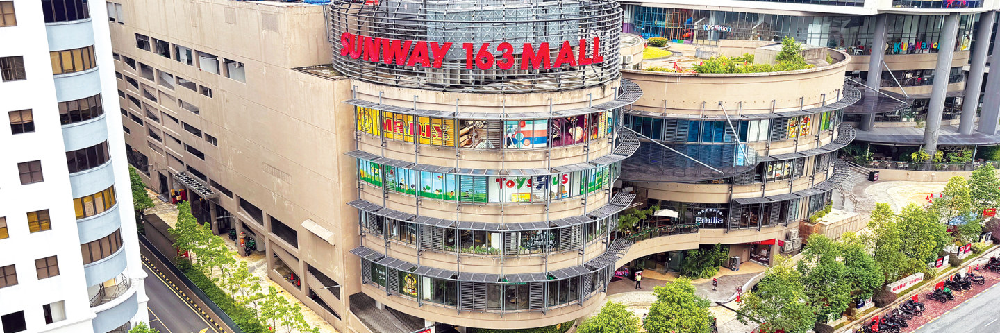 About Sunway 163 Mall | Sunway 163 Mall