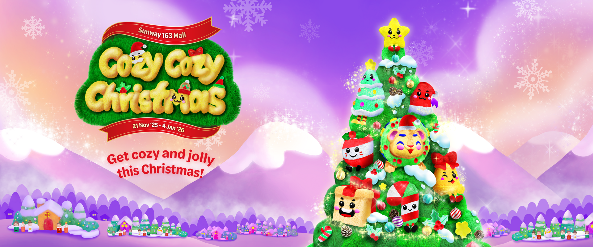 Welcome to Sunway 163 | Sunway 163