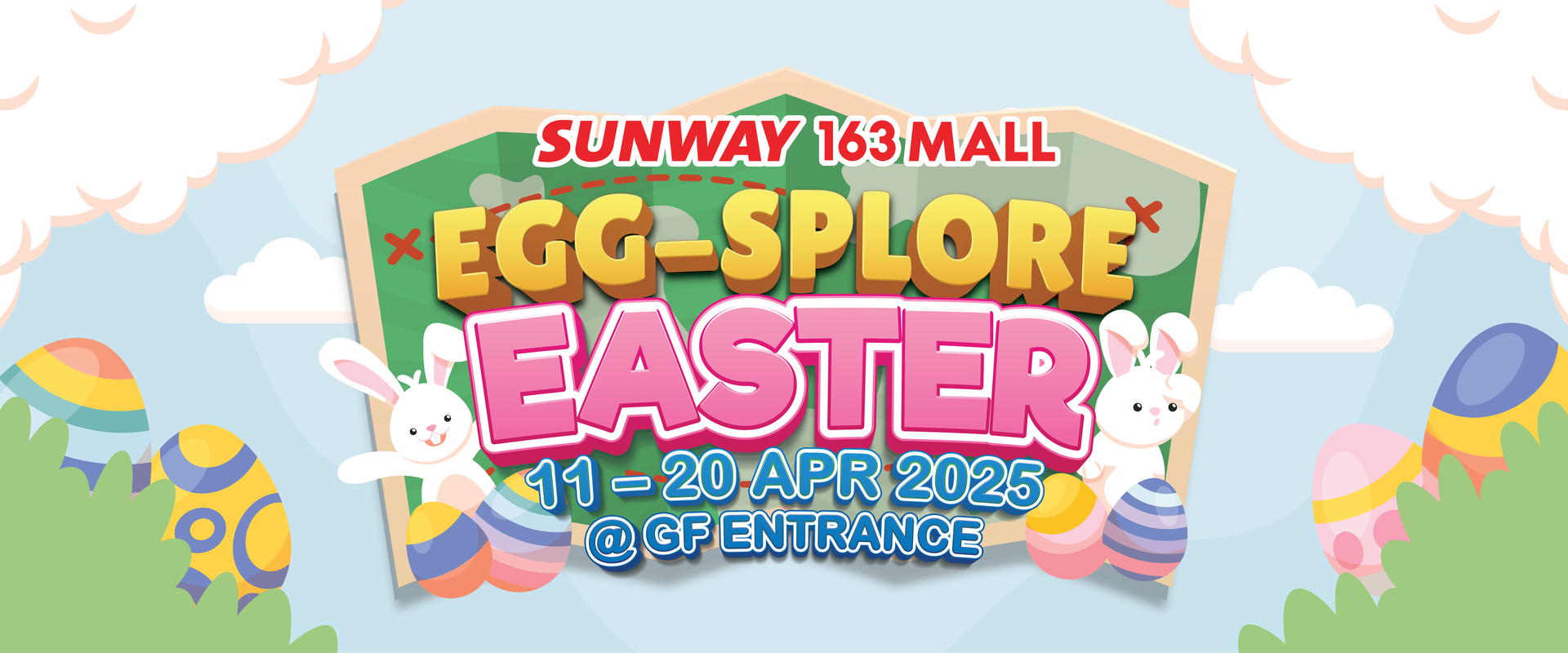 Egg-splore Easter at Sunway 163 Mall