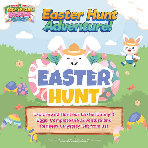 Egg-splore Easter at Sunway 163 Mall
