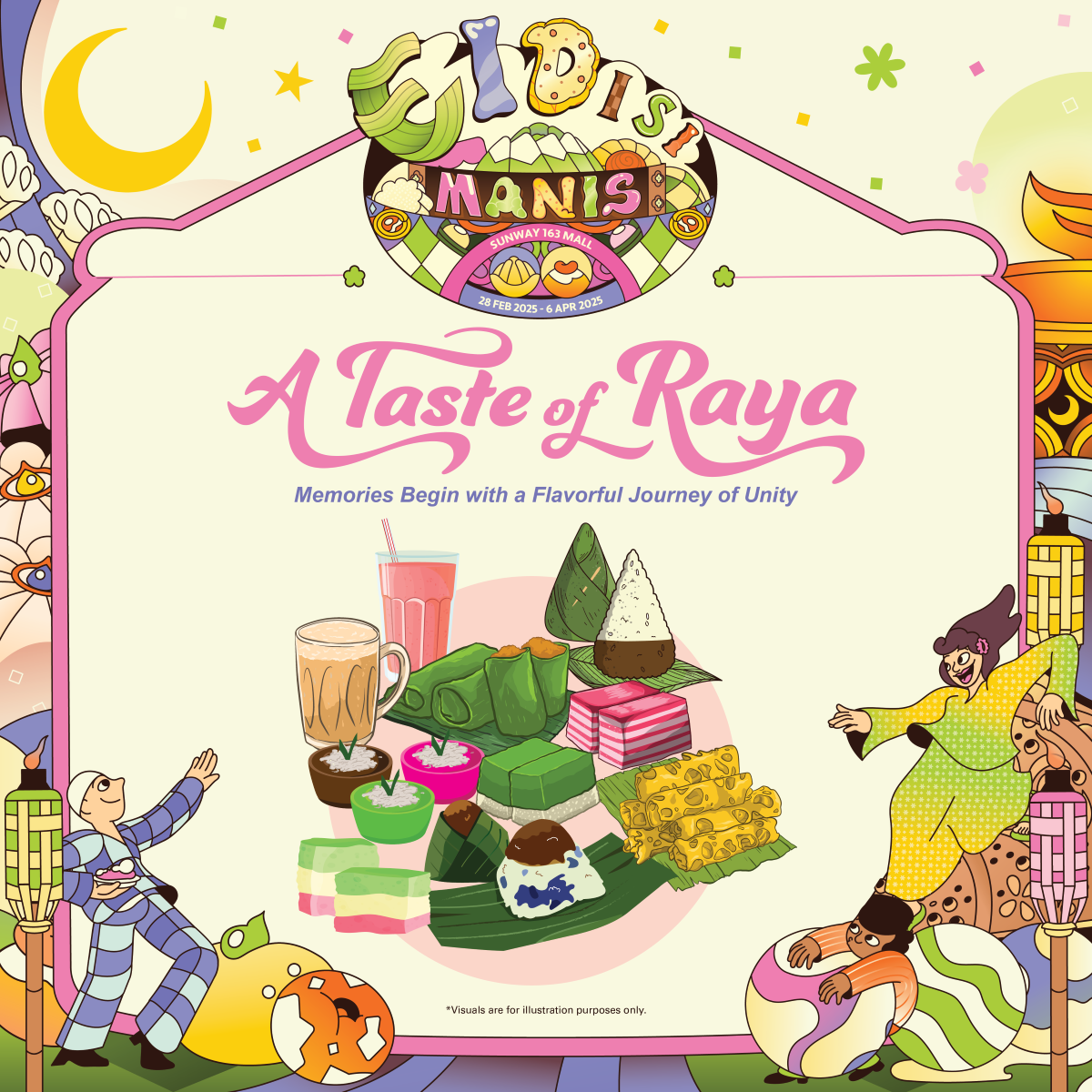 A Taste of Raya : Discover the Sweet Heritage of Kuih